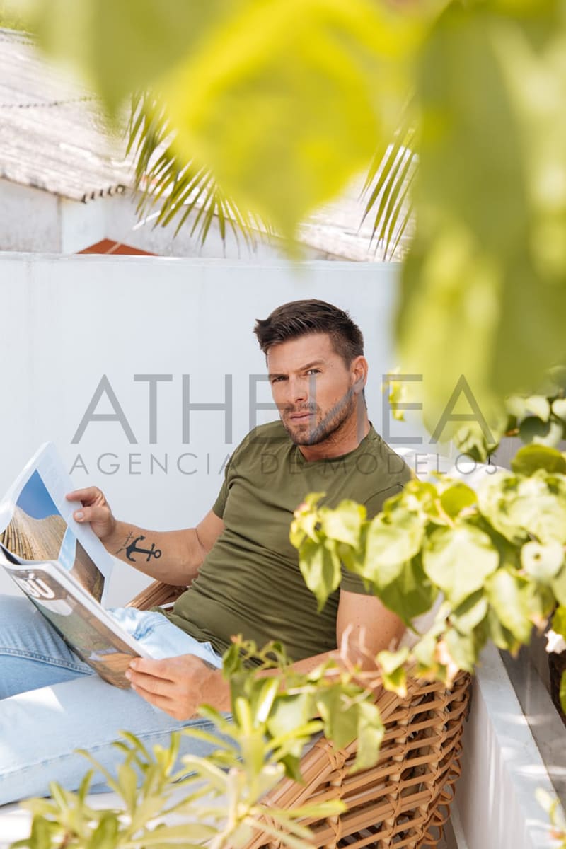 Juan David Posada – Athenea Models – Agencia de Modelos